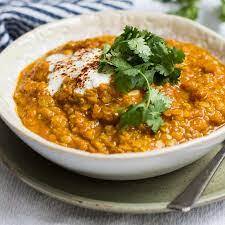 Dahl with Rice :: Petra Blanar